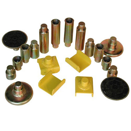 Rv Jack Stabilizer Pads Set Of 4 Auto Lift Rubber Block Pads - Adapter ...